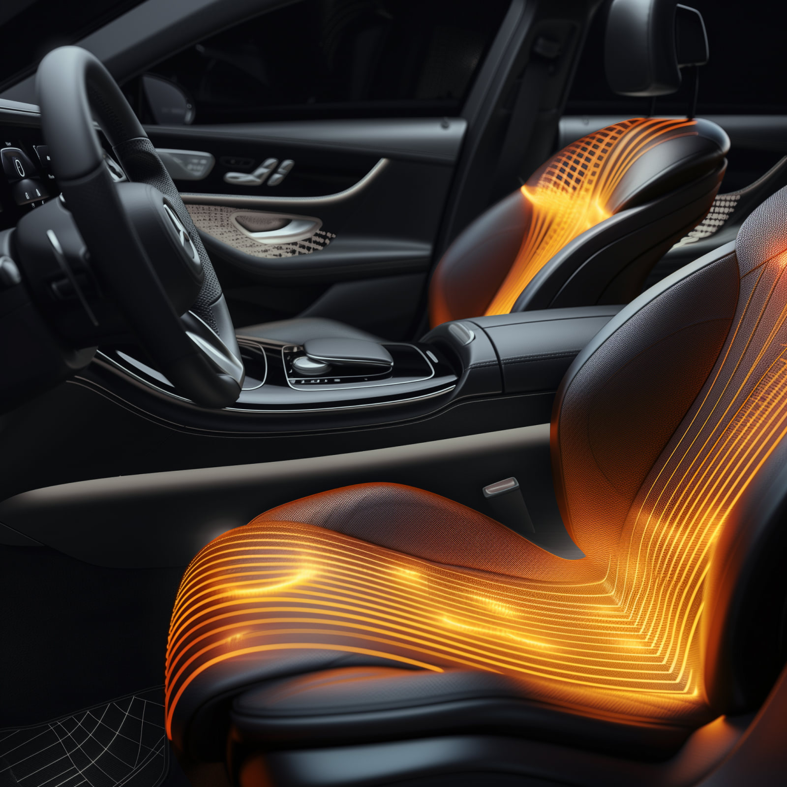 SODA.Auto – AI Heated Seats